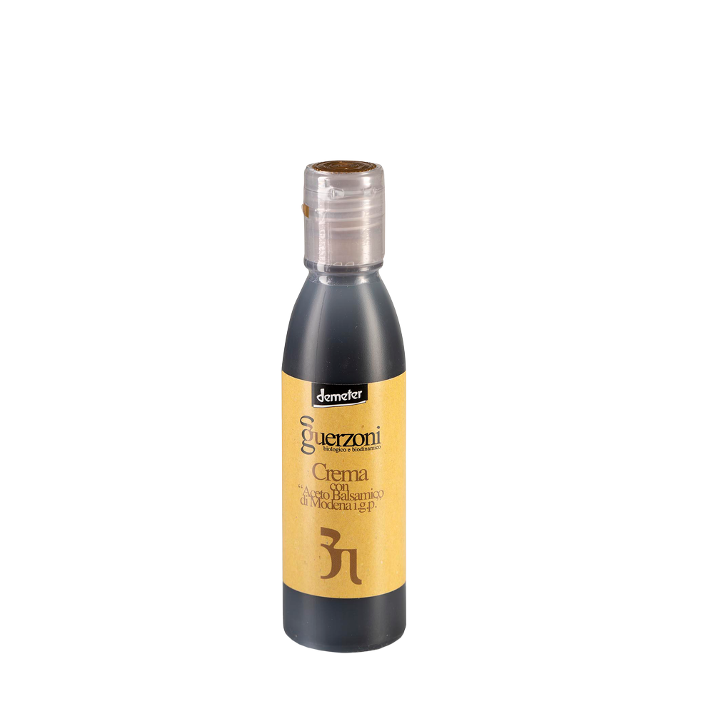 Cream with "Balsamic Vinegar of Modena" 250ml - Organic Biodynamic ...